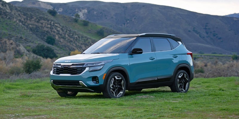 Here's a Look At The 2024 Kia Seltos Trim Levels