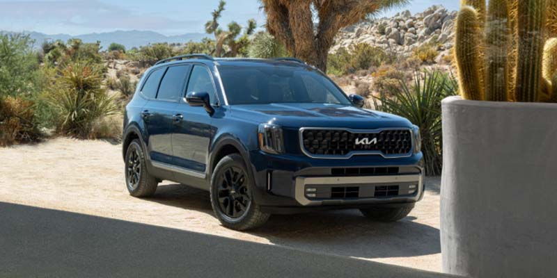 2023 Kia Telluride Trim Levels - DARCARS Lanham Kia Blog