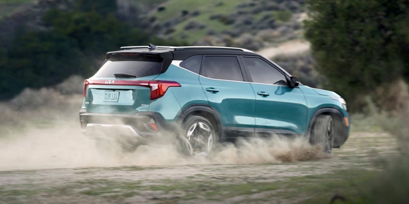 2024 Kia Seltos Color Options and Features